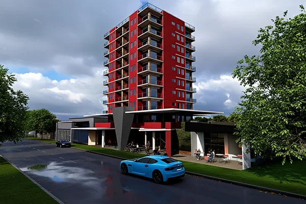 Gladstone Central International - Central Development Corporation